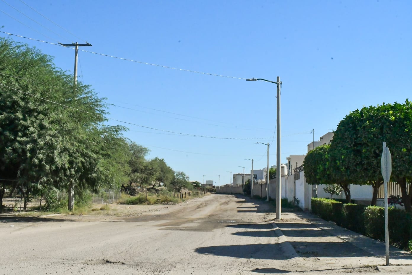 Atiende Ayuntamiento de Hermosillo solicitud de alumbrado en Eje ...