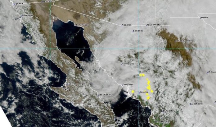 Actualización: Tormenta Invernal - Radar Sonora