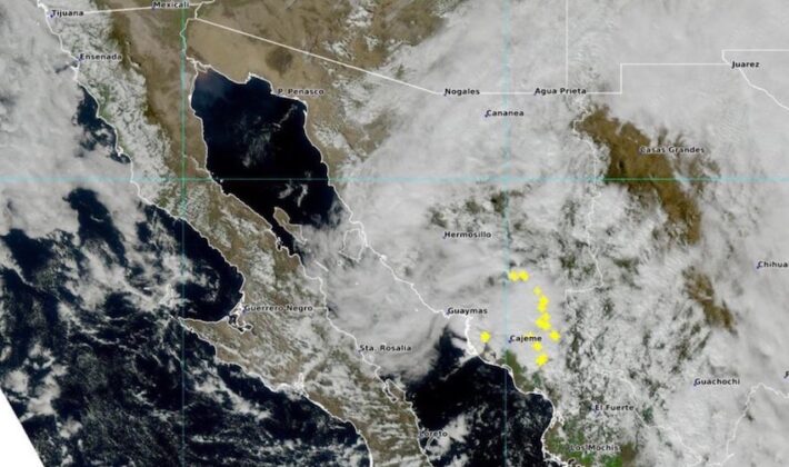 Actualización: Tormenta Invernal - Radar Sonora