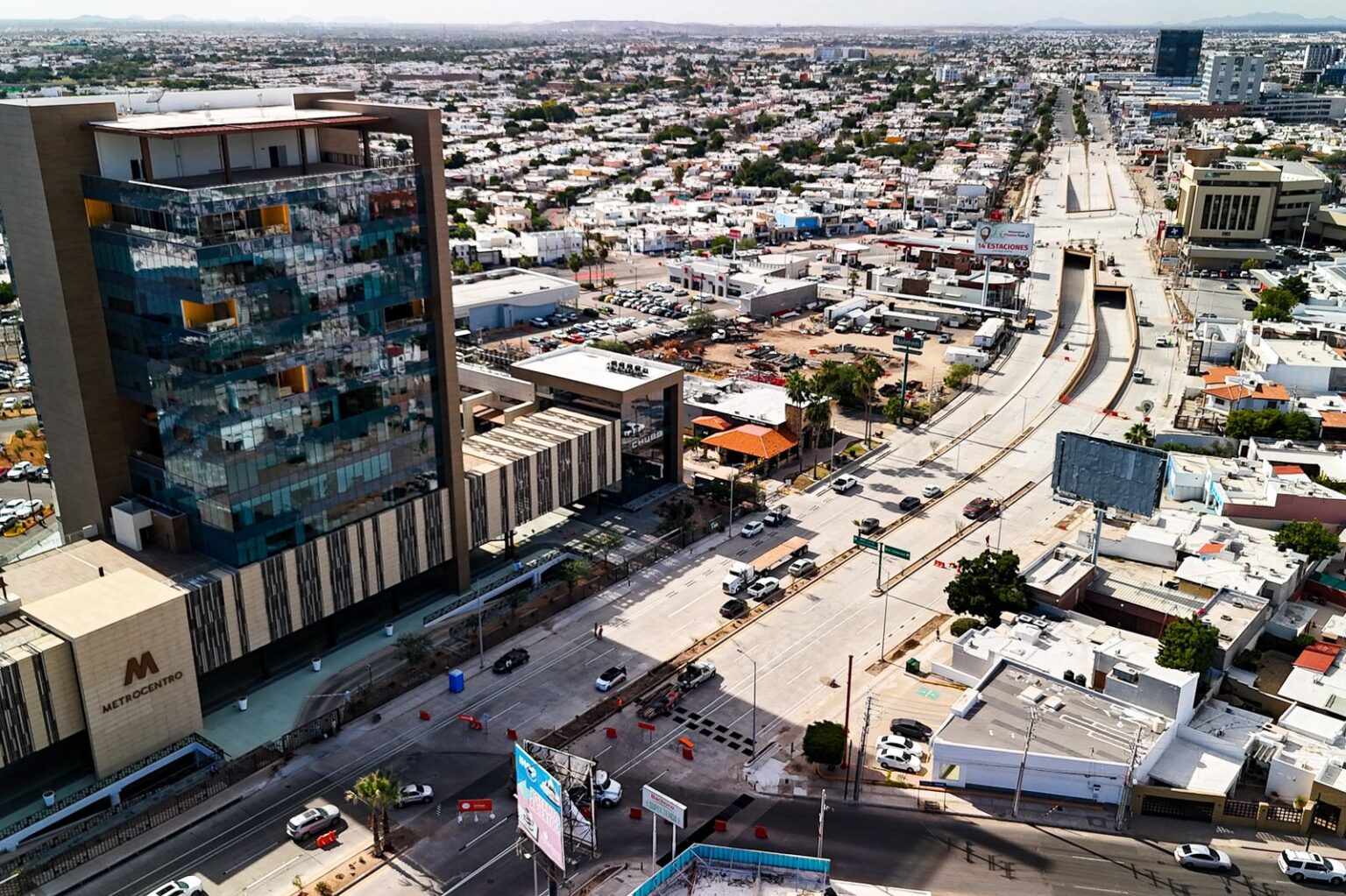 Se inaugurará el próximo domingo el nuevo paso a desnivel de Colosio y ...